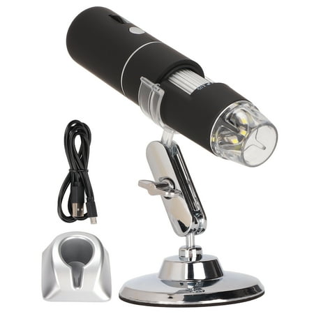 Handheld Microscopes, Digital Microscope Dimmable 50X-1000X Portable ...
