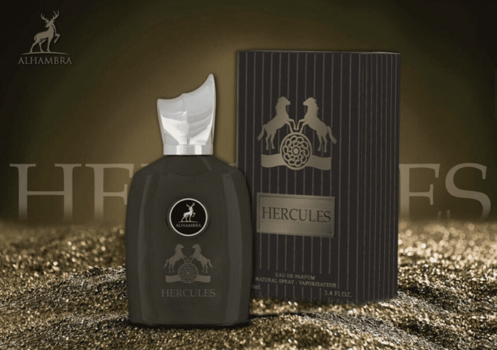 Hercules EDP Perfume By Maison Alhambra 100 ML - Walmart.com