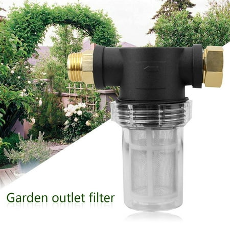 Maoww Garden Hose Filter for Pressure Washer Inlet Filter Attachment ...
