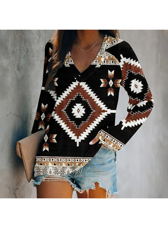 Women's Aztec Print