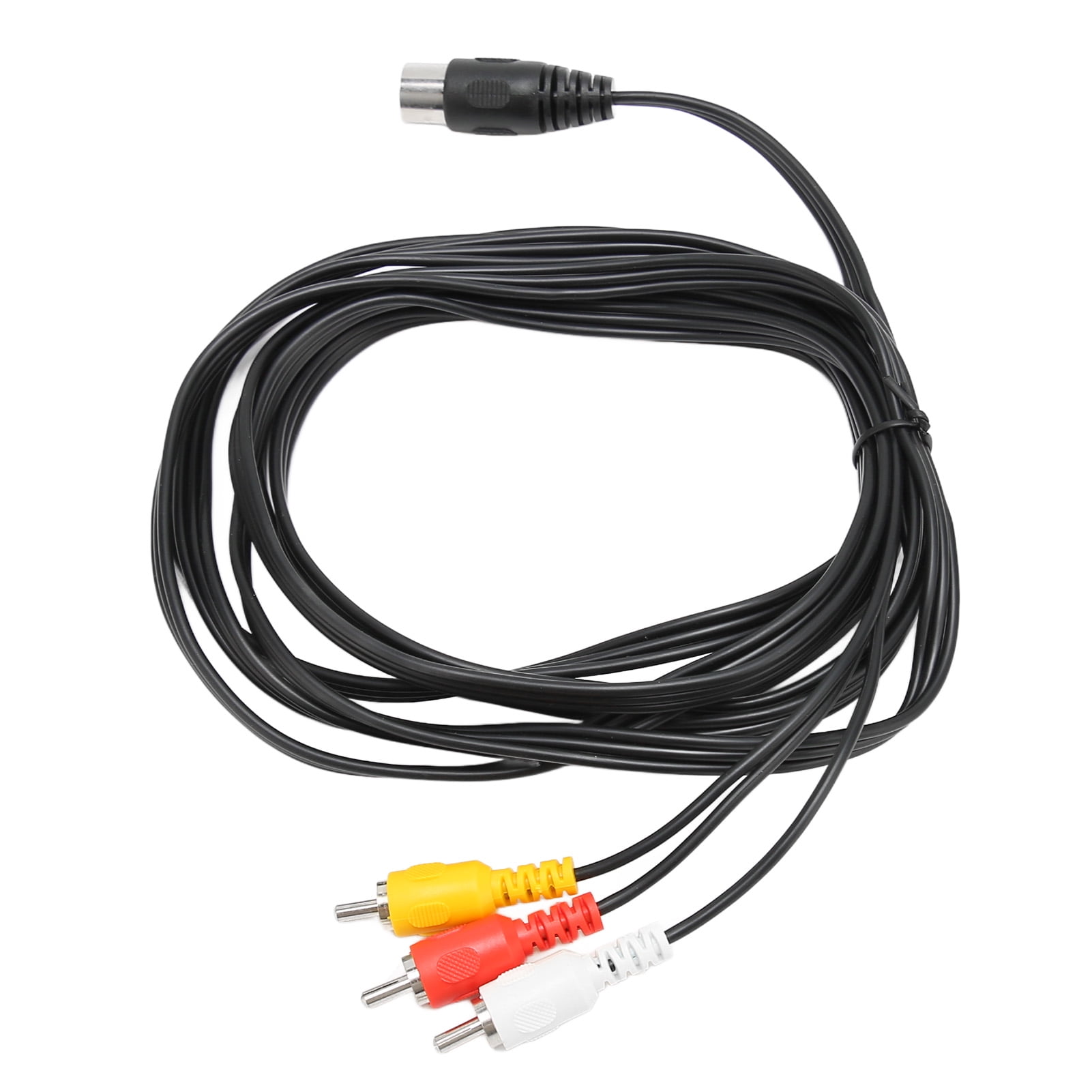 Cable Macho DIN De 8 Pines A 3 RCA Macho, Cable DIN De 8 Pines A 3 RCA ...