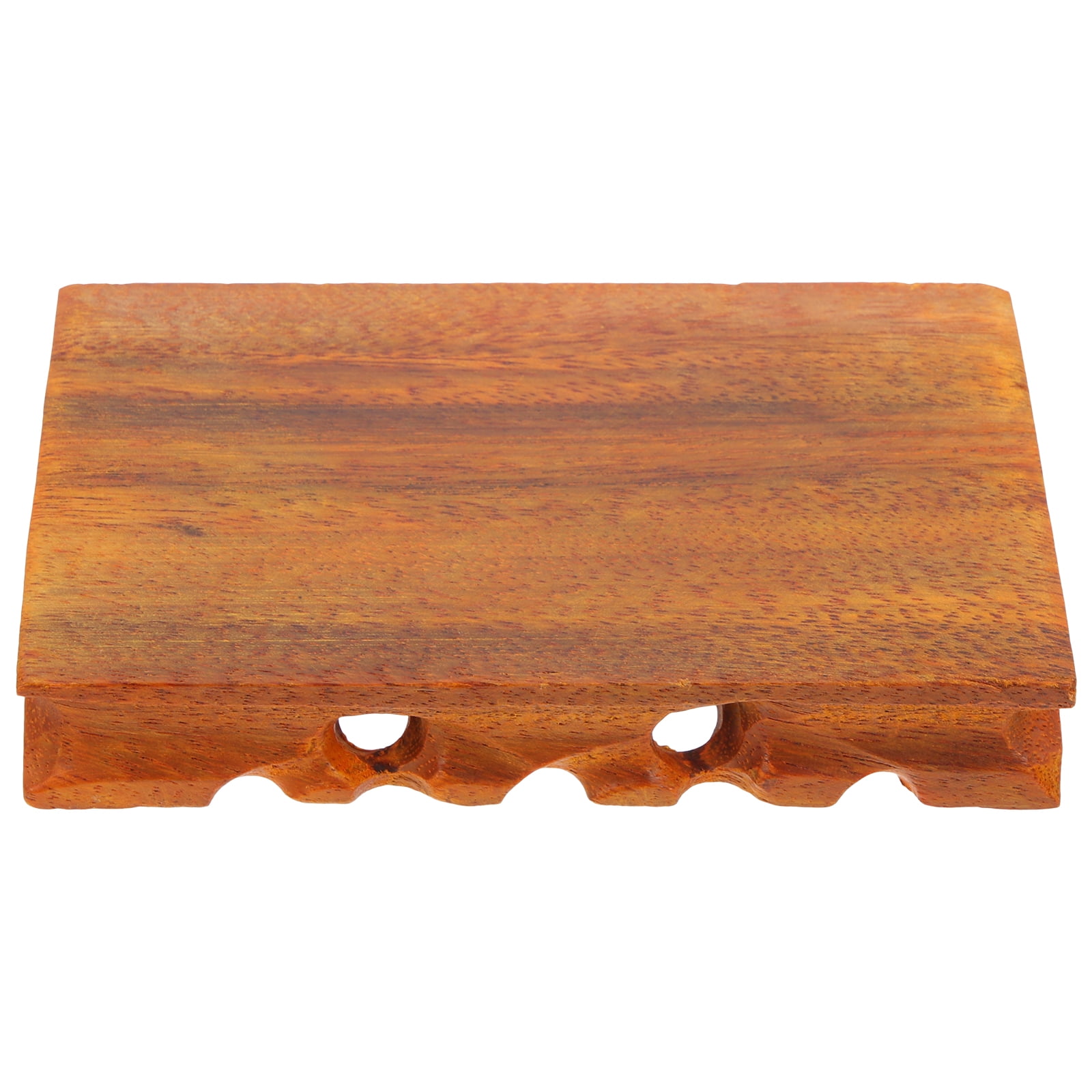 Wood BaseWood Display Base Statue Figurine Display Stand Stone Display ...