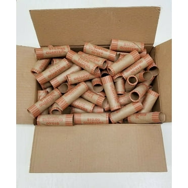 Coin-Tainer Automatic Coin Rolls, Quarters, $10, 1900 Wrappers/Roll ...