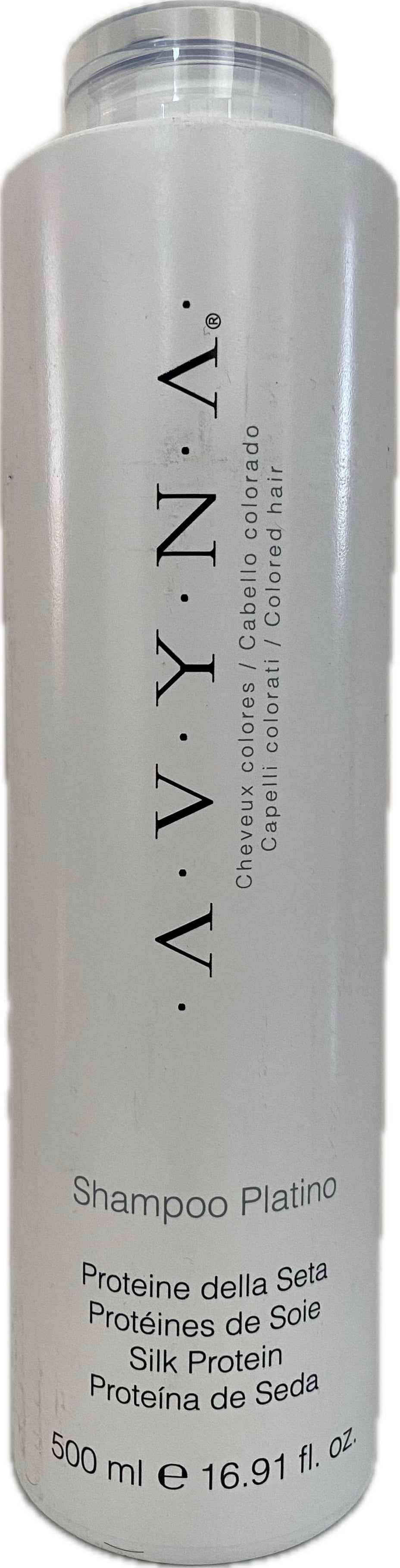 Shampoo Platino Cabello Rubio AVYNA 500ml | Walmart en línea