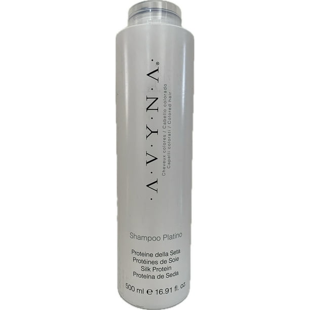 Shampoo Platino Cabello Rubio AVYNA 500ml | Bodega Aurrera en línea