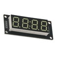 Led Display Tube Module 4 Digit 7 Segment White Display Color Fits For Arduino Use Library