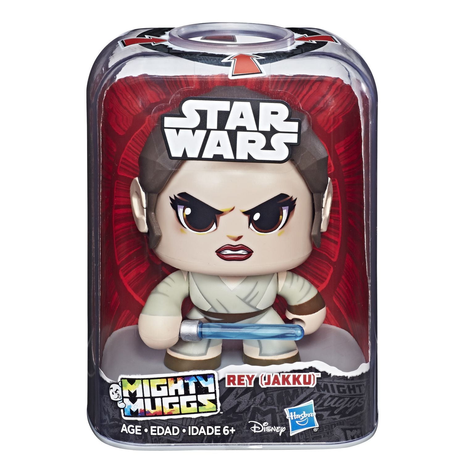 Click here for Marvel Star Wars Mighty Muggs Rey (Jakku) #5 3.75... prices