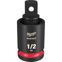 Milwaukee, Impact Tool, SHOCKWAVE Universal Joint 1/2" Drive - Walmart.com