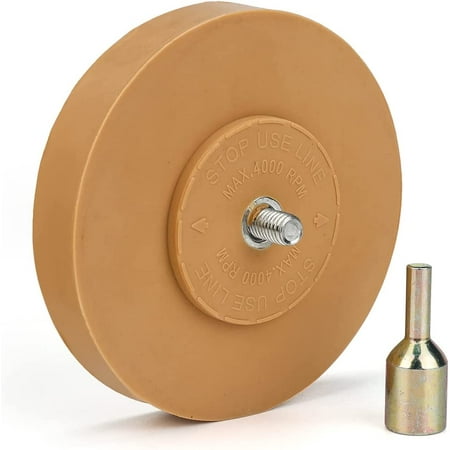 3mirrors Rubber Wheel Decal Remover Rubber Eraser Wheel Car Decal ...