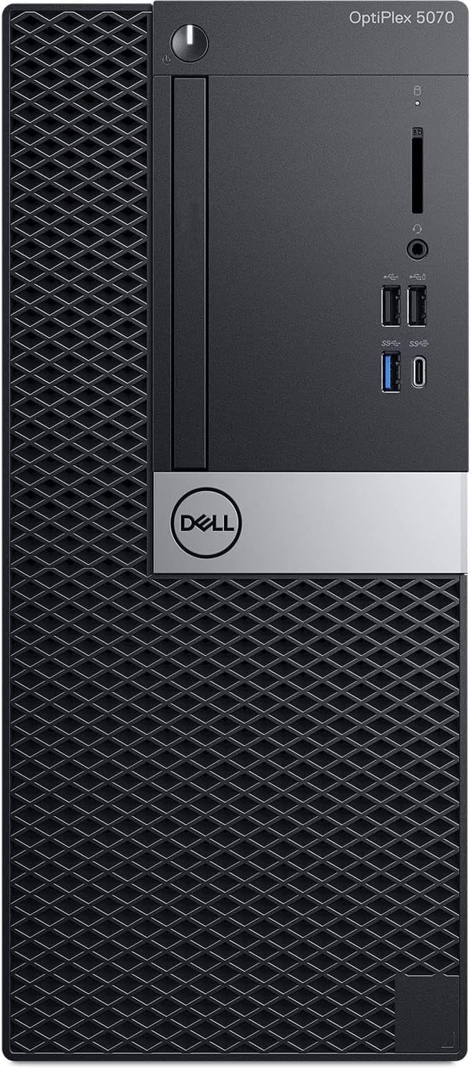 Restored Dell OptiPlex 5070 Desktop, i5 9th Gen 3.2GHz, 16GB DDR4, 2TB ...