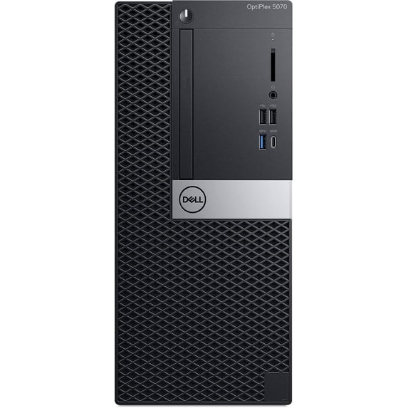 Restored Dell OptiPlex 5070 Workstation, 9th Gen i5 3.2GHz, 16GB RAM, 500GB SSD, Windows 11 Pro ...