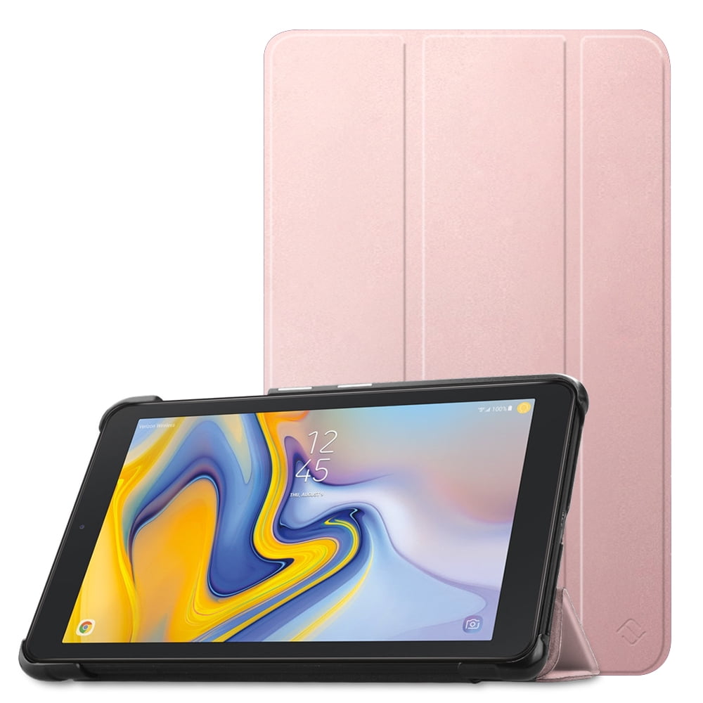 Tri-Fold Slim Case for Samsung Galaxy Tab A 8.0 2018 Model SM-T387 ...
