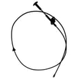 Zyutaosan Hood Release Cable 20429339 For Gm Buick Regal Chevy Monte ...
