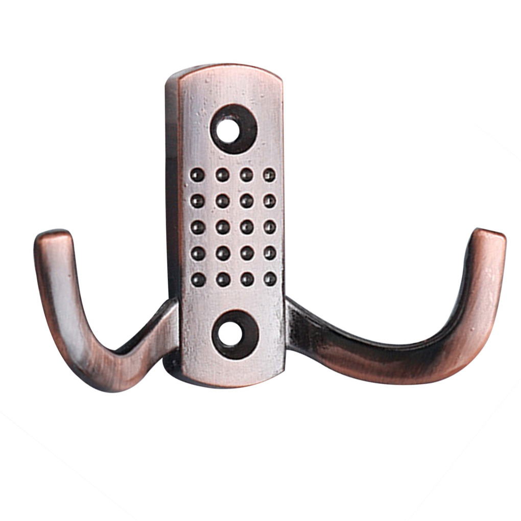 Wall Hook Living Room Bedroom Robe Hanger Closet Wardrobe Hat Clothes ...