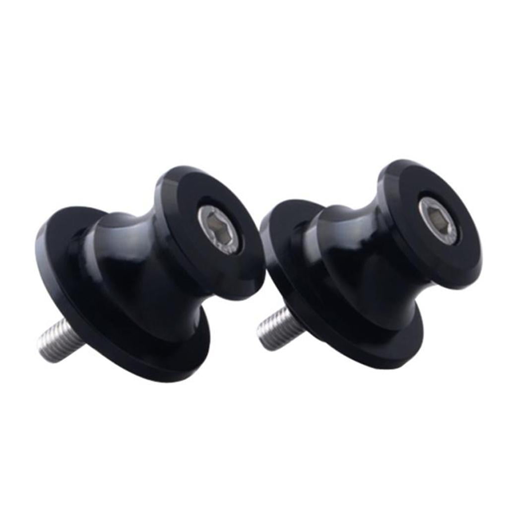 M6 Sliders for swing upper arm Moto Paddock Stand - Black - Walmart.com