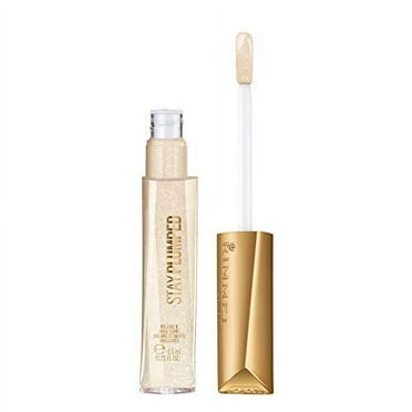 Rimmel Stay Plumped Lip Gloss, 501 Raspberry Sundae, 0.21 oz - Walmart.com