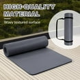 1/2 Inch Thick Yoga Mat, NBR Material, Non-Slip Surface with Double ...