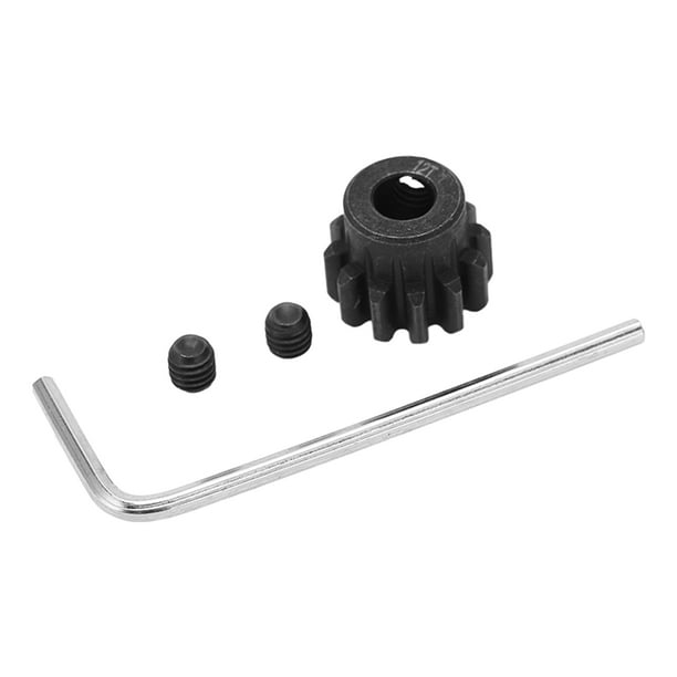 RC Motor Gear, 12T Motor Gear Heavy Loading For 5mm Shaft Diameter ...