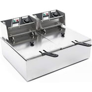 Fried Chicken Stove Commercial Kitchen Deep Fryer Electric Countertop High Pressure Timer Multi ...