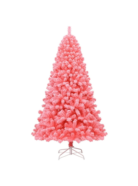 Pink Christmas Trees in Christmas Trees by Color - Walmart.com