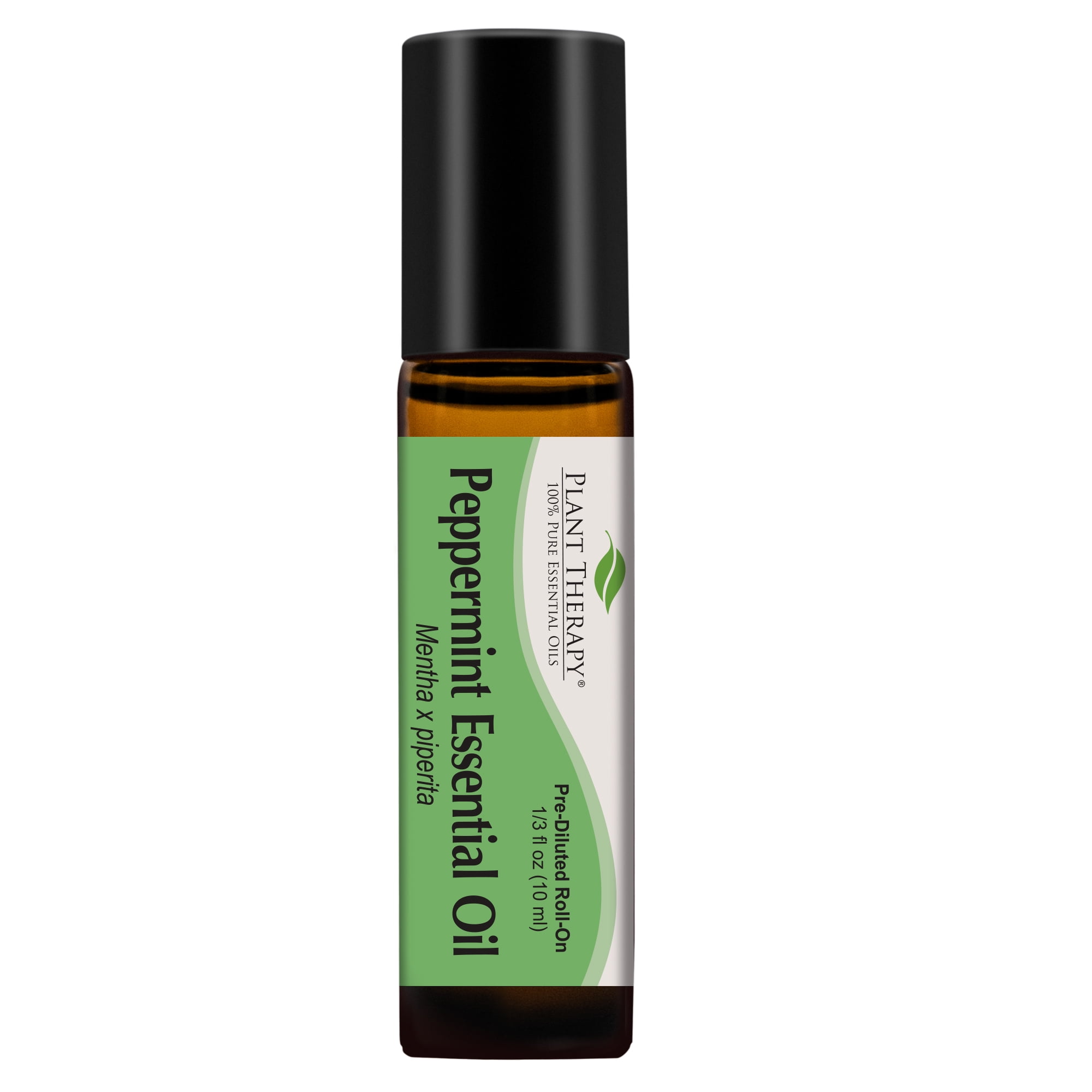 Plant Therapy Peppermint Essential Oil | 100% Pure, Pre-Diluted Roll-On ...
