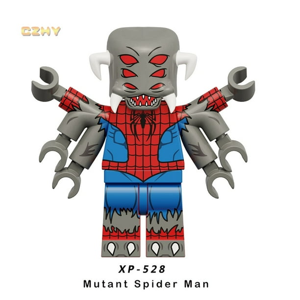 G0124 Superhéroes A Través Del Spot Spider-Verse Punk Miles Morales ...