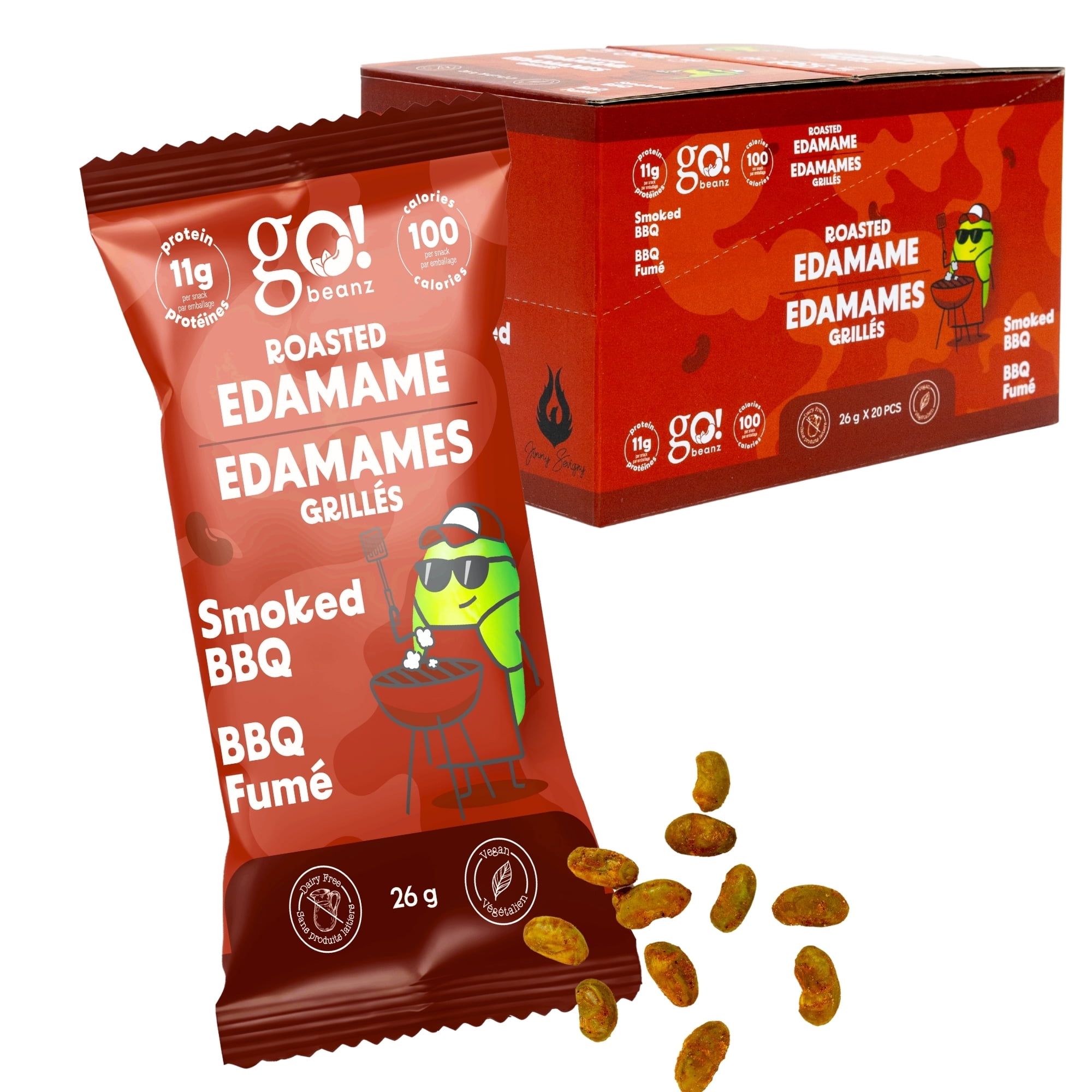 Click here for Jimmy Sevigny Gobeanz Crunchy Roasted Edamame Smok... prices