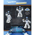 Ruko 1088 Smart Robots for Kids, Large Programmable Interactive RC ...