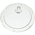 Bomar Deck Plate 8" Locking White, Mfg# G840W, Quantity 1 - Walmart.com