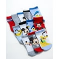 Disney Baby Boys’ Socks - 12 Pack Mickey Mouse, Winnie The Pooh, Lion ...