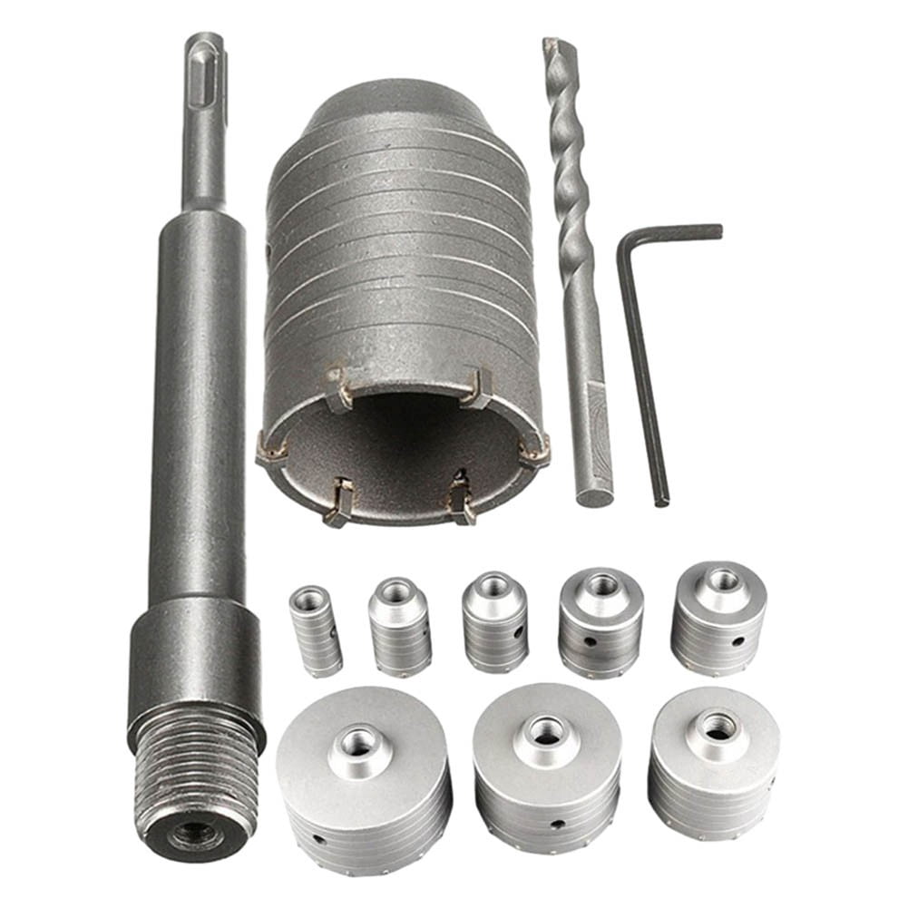 Hole Saw For Concrete GSTK 15pcs Concrete Hole Saw Set (30 40 50 65 80 ...
