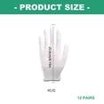 12 Pair Lightweight Breathable Antistatic Protective Gloves with for ...