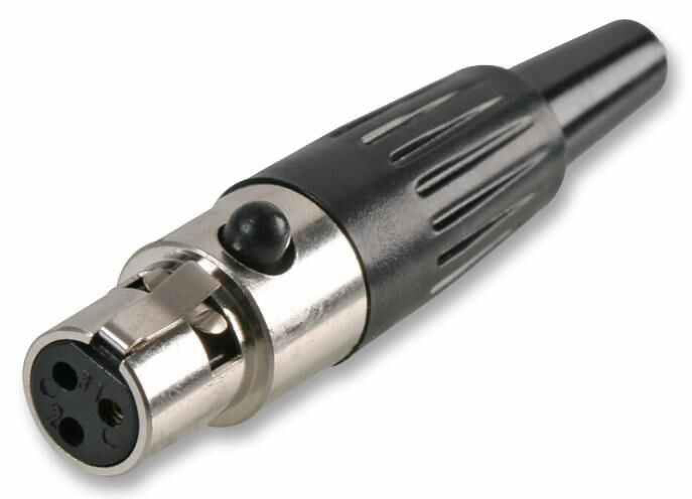PRO SIGNAL - Mini-XLR Socket, In-line - Walmart.com