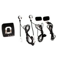Vnetphone V6 Motorcycle Helmet Bluetooth Intercom Interphone Headset ...