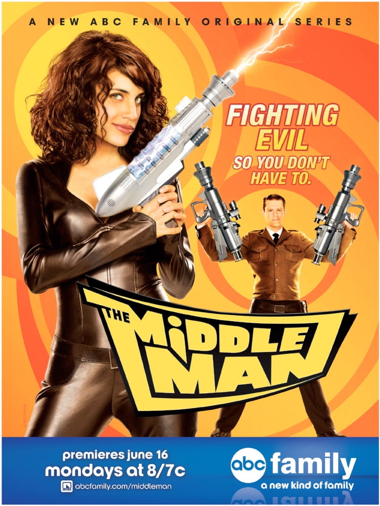 The Middleman Poster Promo Art Poster 24x36 Unframed, Age: Adults ...