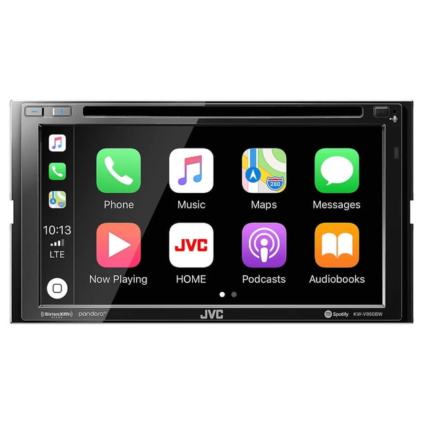 JVC KW-V950BW DVD/CD Receiver with AM/FM Tuner - Walmart.ca