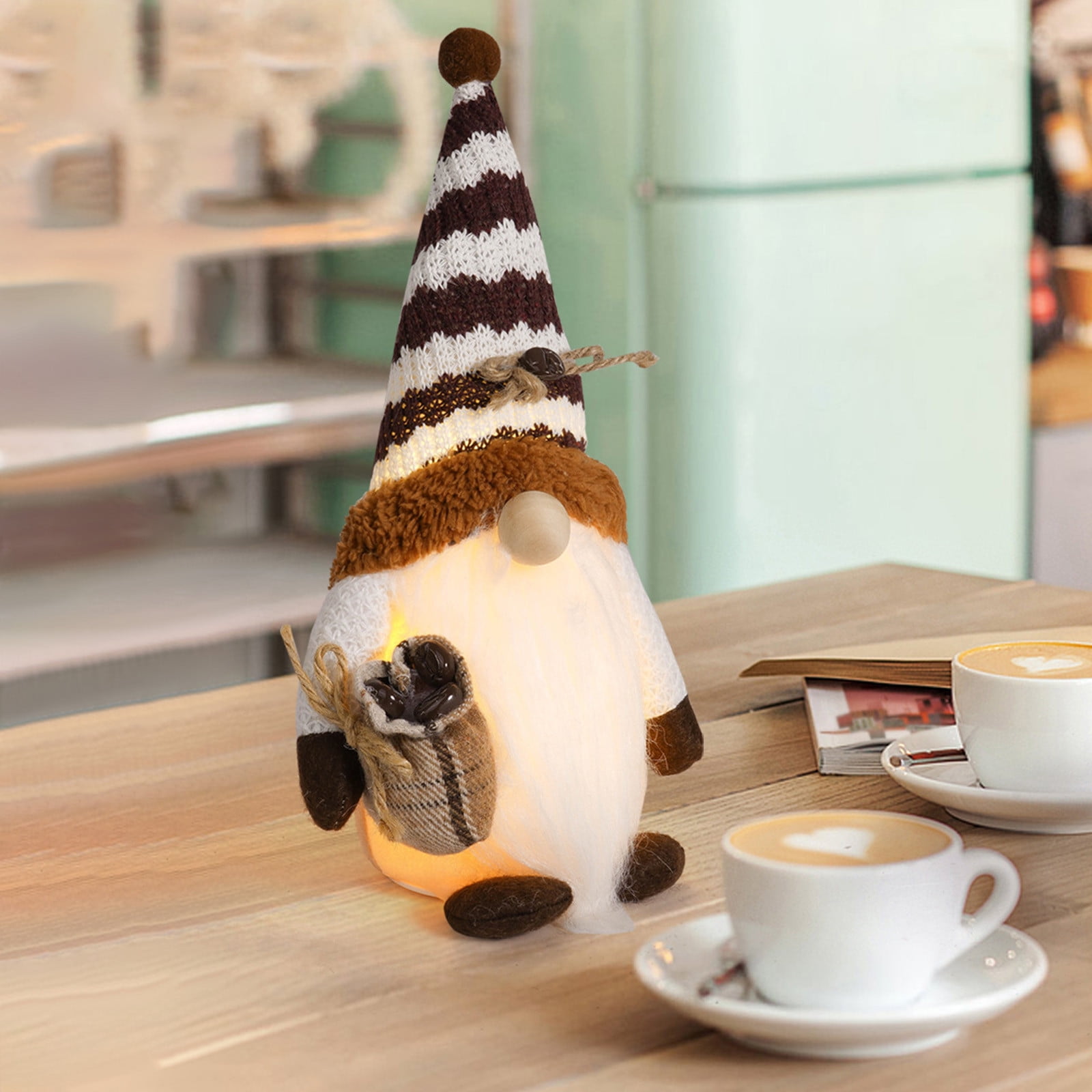 Click here for Ruijiao Clearance Coffee Gnomes Decor Coffee Stati... prices