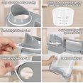 5 L Pet Food Storage Container with Large Nozzle BPA-Free Plastic 4 ...