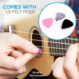 Pyle PRTPUKTKIT10 - Ukulele Accessory Kit - Handy Tuner, Sturdy Gig Bag ...