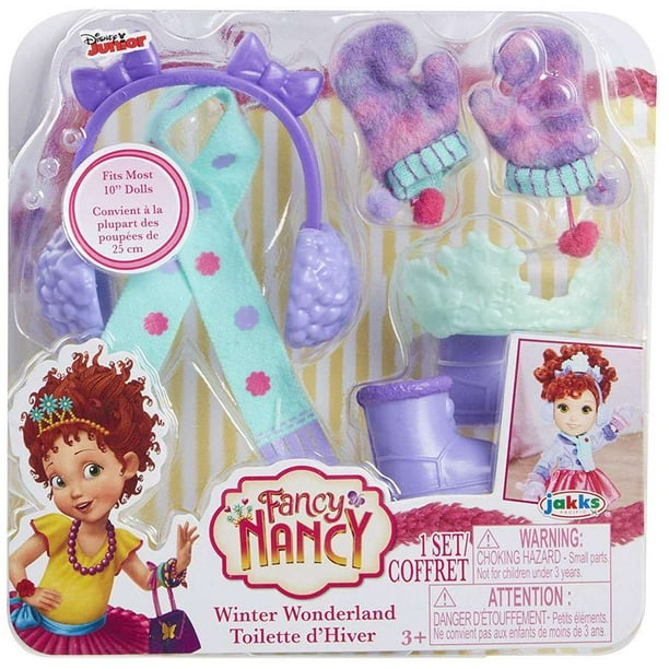 Make Nancy Fancy Winter Wonderland Outfit - Walmart.com