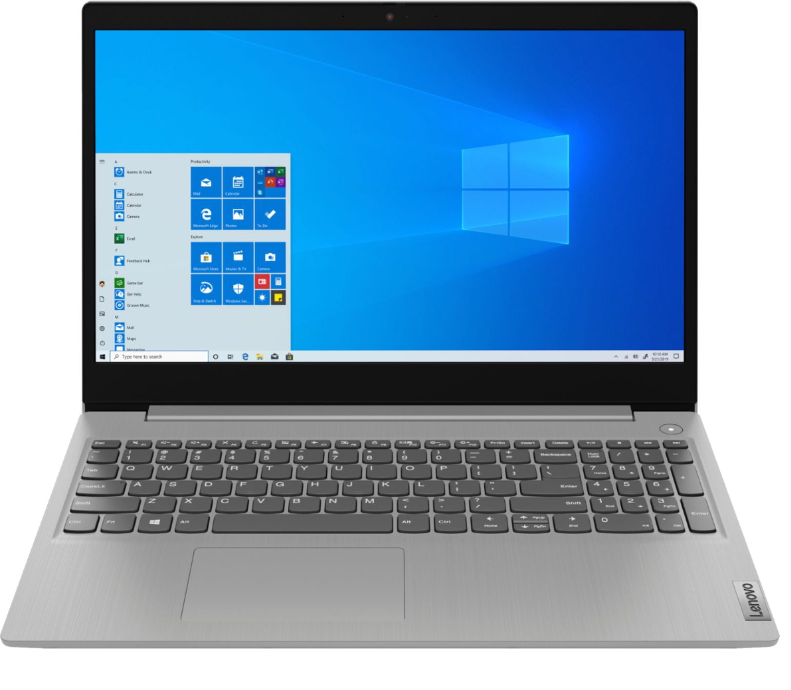 Lenovo IdeaPad 3 15IIL05 School & Business Laptop (Intel i3-1005G1 2 ...
