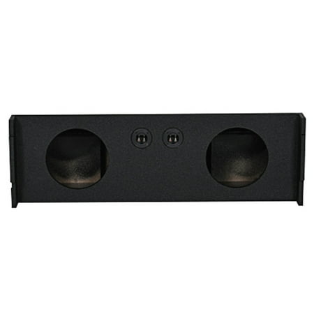 Rockville REC96 Dual 10" Ported SUV Subwoofer Sub Box Enclosure ...