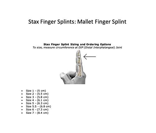 Stax Finger Splint Size 2