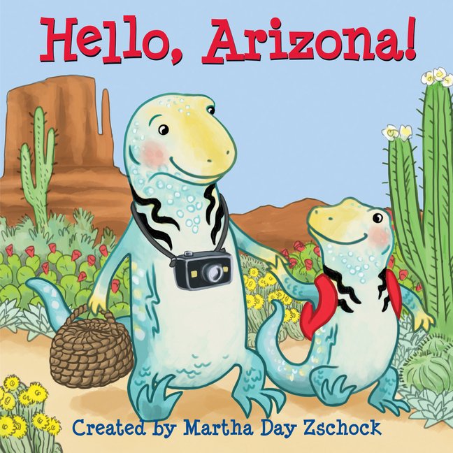 Hello Arizona (Board Book) - Walmart.com - Walmart.com