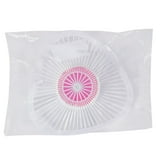 HOSPECO Health Gards Urinal Screen with Non-Para Block, White/Pink ...