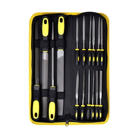 16 Sets Diamond File Front Range Tools Soft Rubbery Handle Precision ...