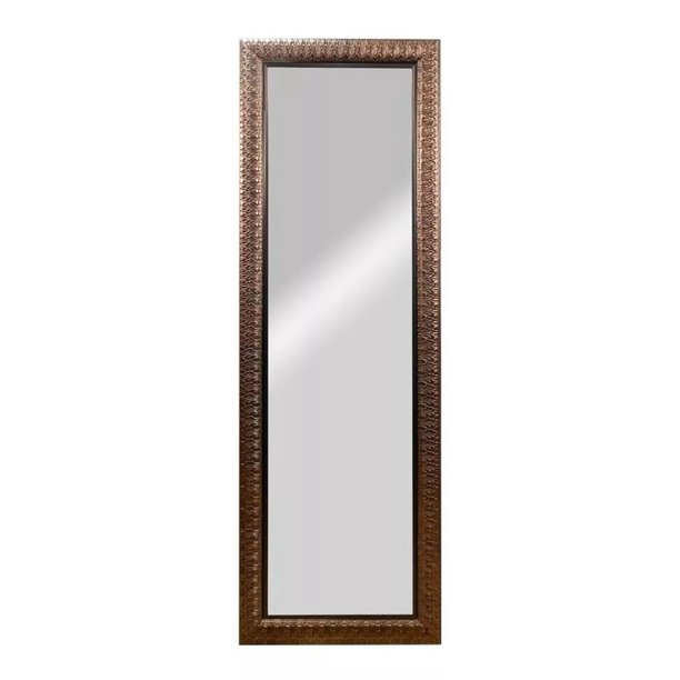 Espejo de Pared Cuerpo Entero Color Bronce Antiguo Grabado Paspartu Frames E-BRS05G | Walmart en ...