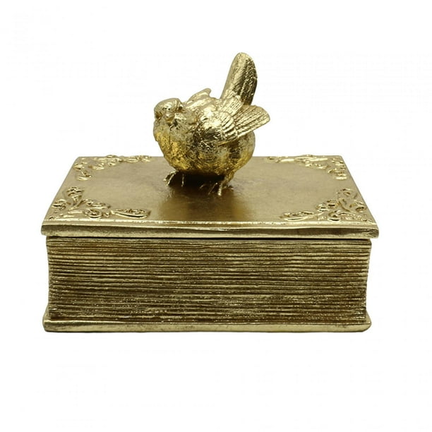segolike Jewelry Box Jewelry Holder Treasure Chest Box Animal Figurine ...