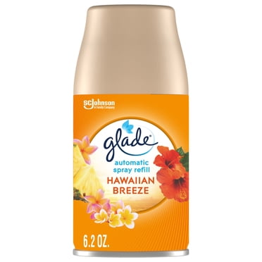 Glade Automatic Spray Refill 2 CT, Apple Cinnamon, 12.4 OZ. Total, Air ...