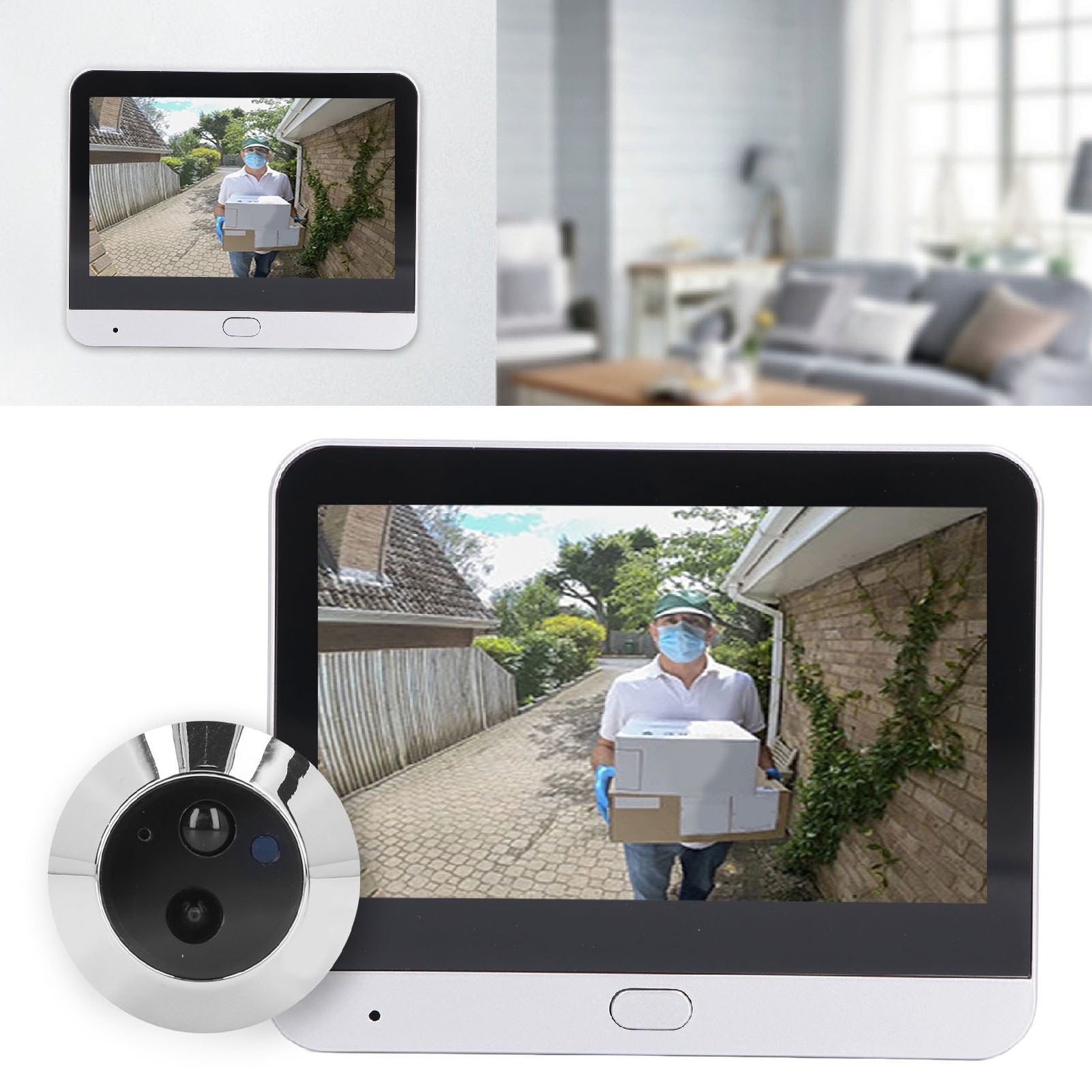 Click here for Fugacal Digital Peephole Viewer  Peephole Camera... prices